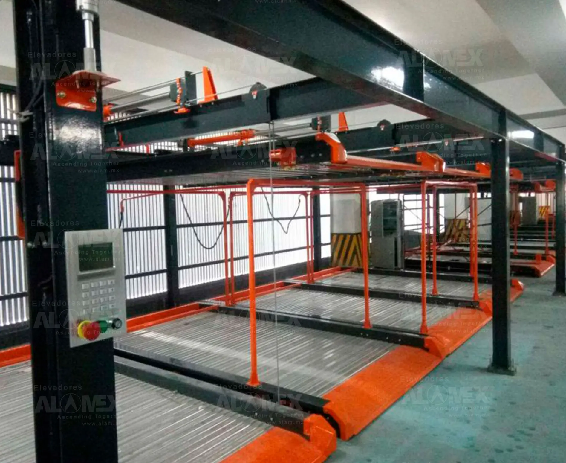 Robotic Parking Systems